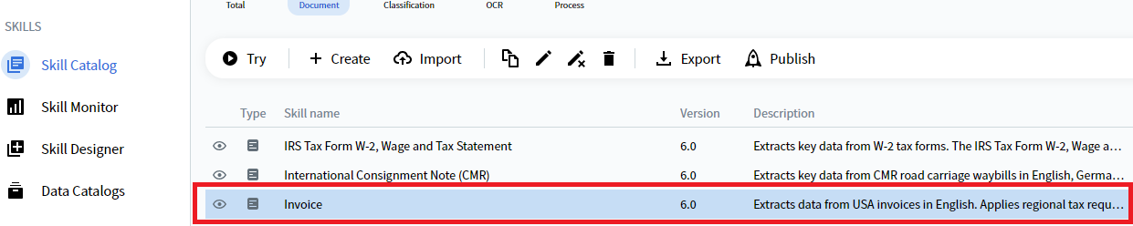 How to find the skill id? – Help Center