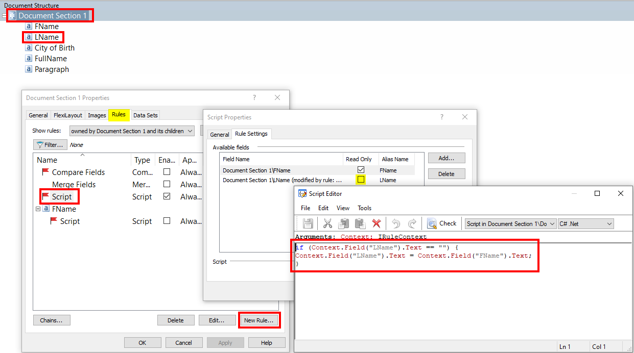 If The Field Is Empty How To Populate It With Another Fields Value Help Center 