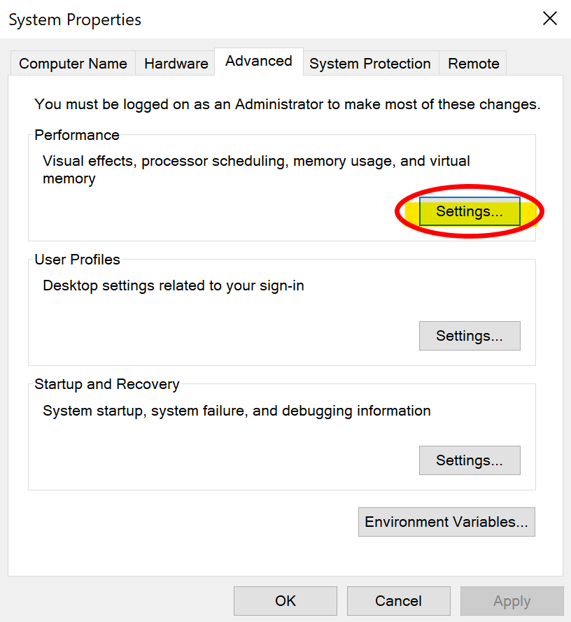How To Change The Windows Pagefile Sizes Help Center