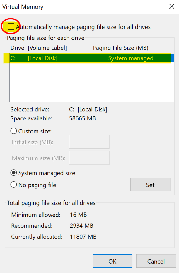 How To Change The Windows Pagefile Sizes Help Center