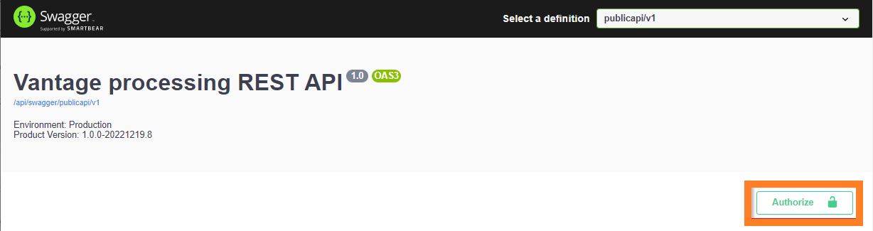 How to get the transaction status via Vantage API – Help Center