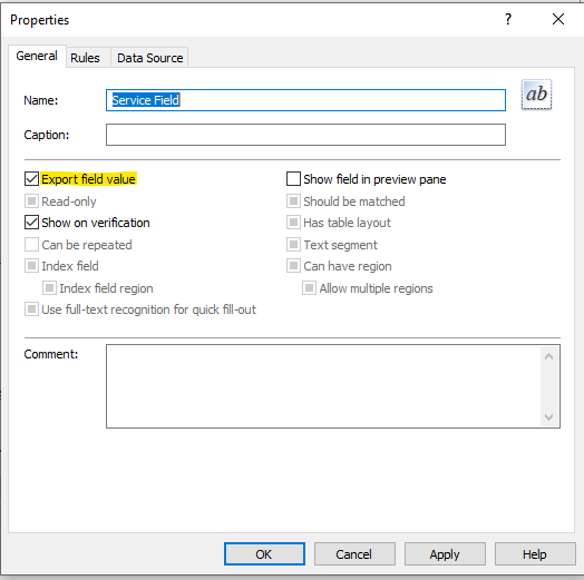How to export the Verification Operator name – Help Center