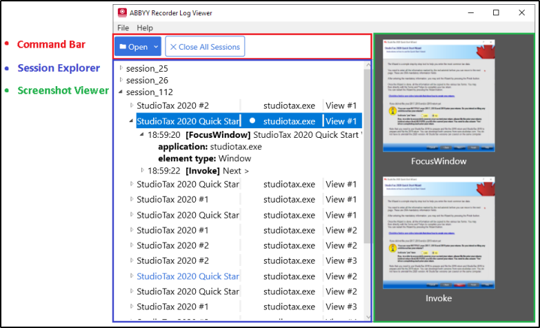Timeline 6.0 Recorder Log Viewer Guide – Help Center