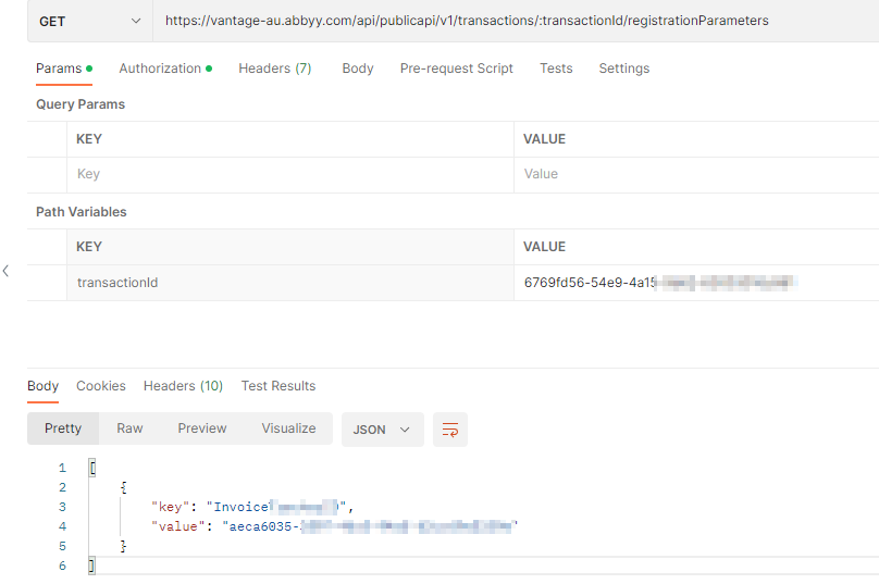 Error On Trying To Read The Value Of Registration Parameter In Custom Activity Cannot Read