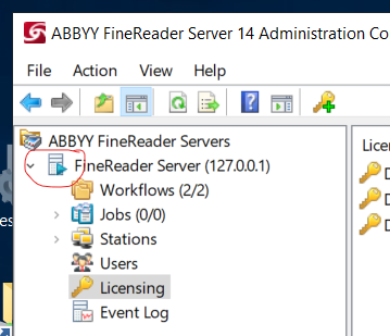 Cannot start a workflow because the server has been stopped – Help Center