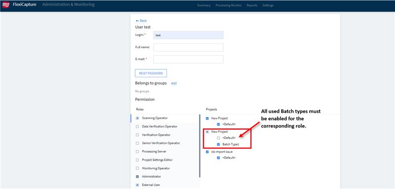 Error Thrown By The Blueprism Connector Failed To Get Available Batch Type By The Name ХХХХ