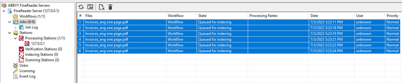 Indexing/Verification queue from a previous FineReader Server 14 version – Help Center
