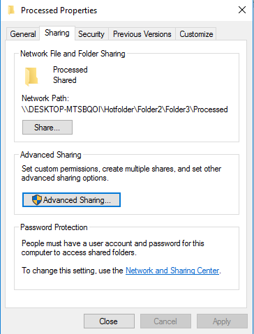 How to get around the Windows file name character limit without using a script in FlexiCapture ...