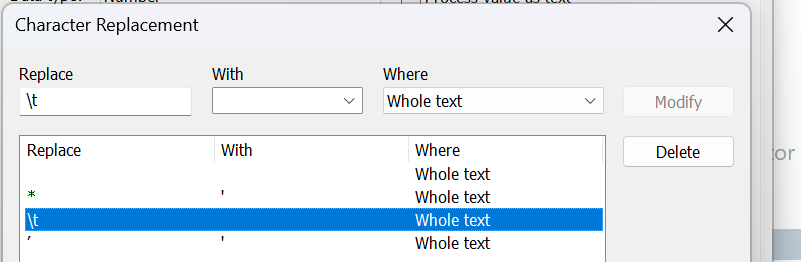 Autocorrect option doesn't replace space character – Help Center