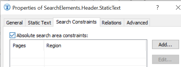 How to define Header/Footer elements relying on "Page 1/X of X" static text? – Help Center