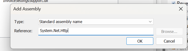 Error On Creating A Script In The Document Definition The Type Or
