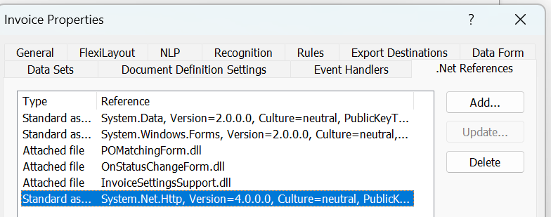Error On Creating A Script In The Document Definition The Type Or Namespace Name Does 6958