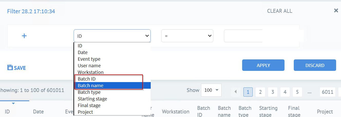 How to check the stages and events that the batch went through? – Help ...