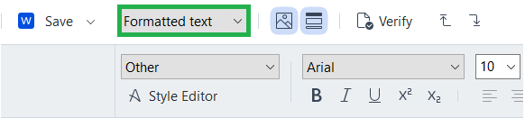 How to remove the text boxes once the document is converted to MS Word ...