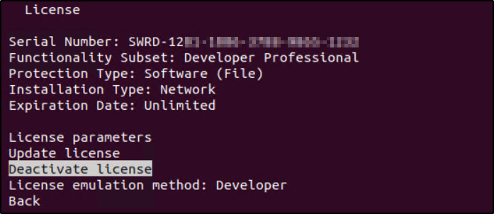 How to deactivate a license via License Manager in FineReader Engine? – Help Center