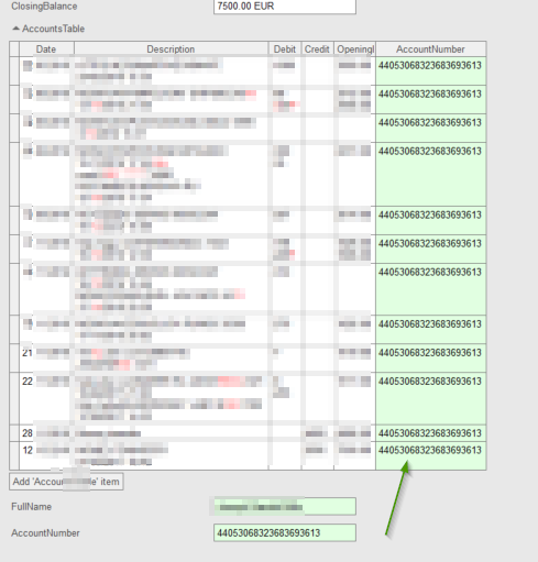 How To Auto populate Table Columns With A Single Non table Value In 