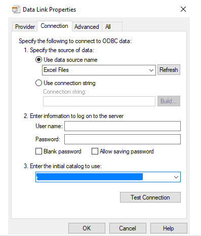 How to create a FlexiCapture Data Set from an Excel table? – Help Center