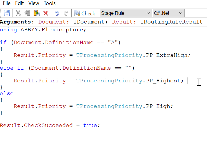 Updating Document Priority Based On Document Definition Help Center