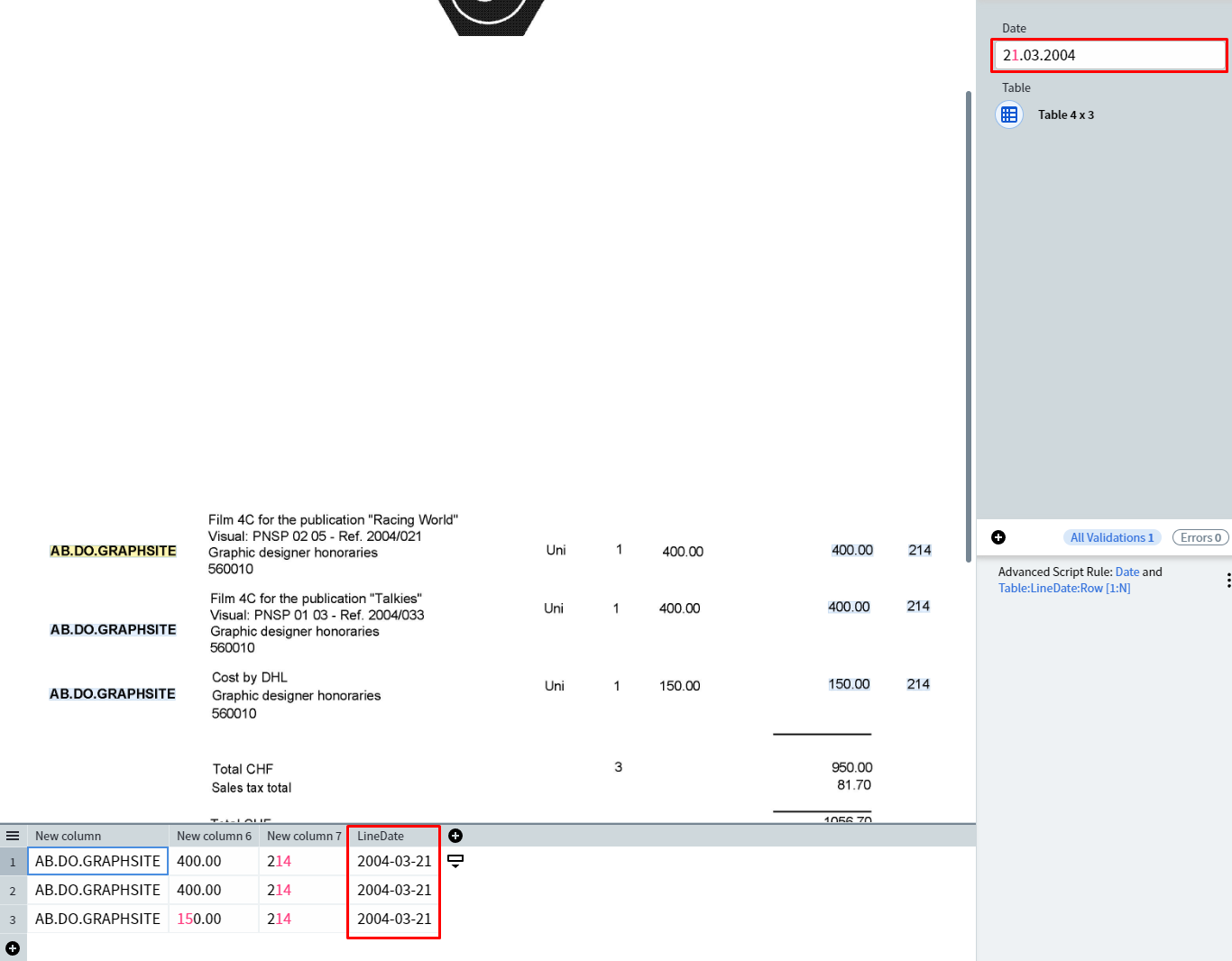How Do I Populate The Column Of The Table With The Fixed Value Help Center