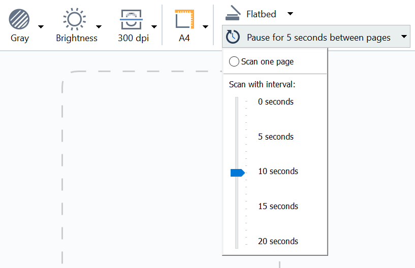How To Scan Multiple Pages Without Confirmation To Scan A Page Again Help Center